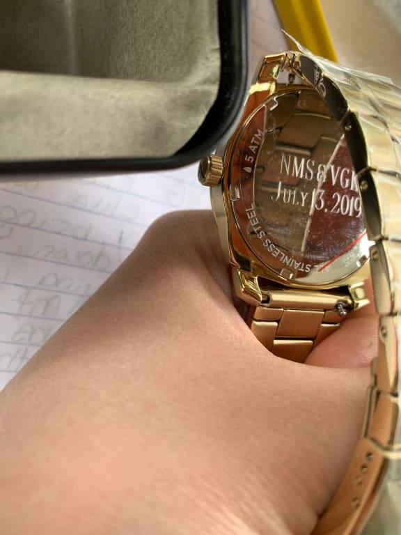 Fossil Men's Machine Gold-Tone Stainless Steel Bracelet Watch 42mm ...