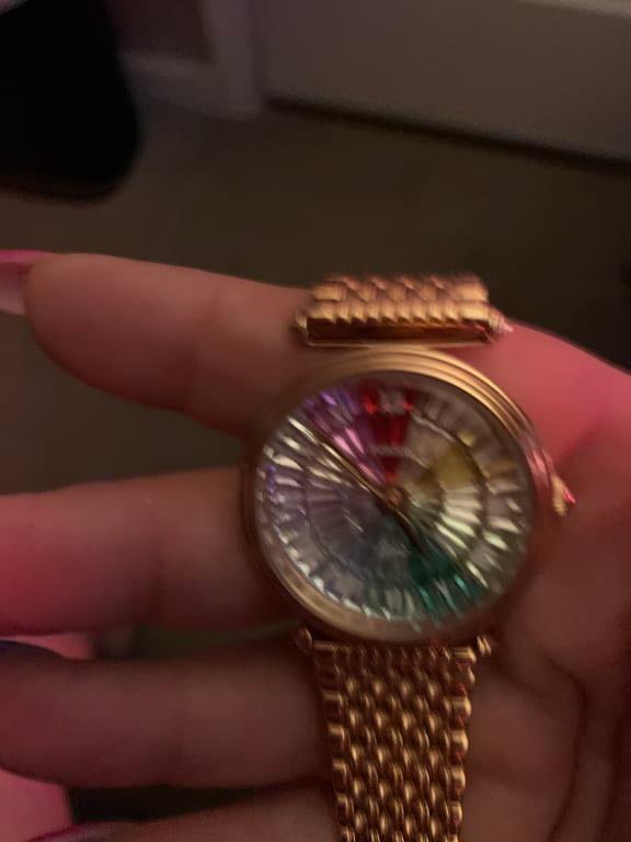 Fossil Women's Lyric Two-Tone Bracelet Watch 32mm, Limited Edition - Macy's