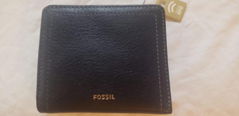 Fossil Logan Leather Bifold Wallet - Macy's