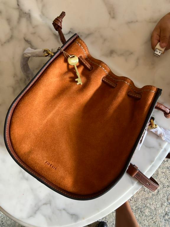 Fossil Palmer Drawstring Bag - Macy's