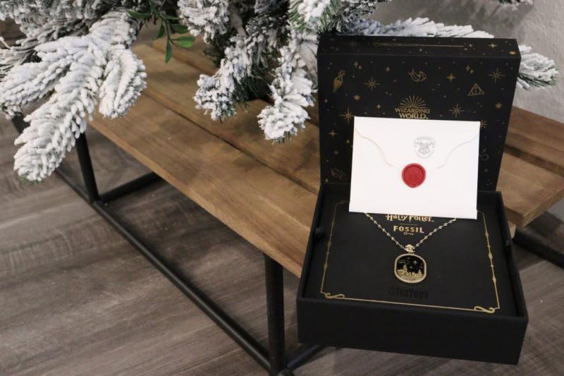 Fossil Limited Edition Harry Potter Hogwarts Stainless Steel Chain ...