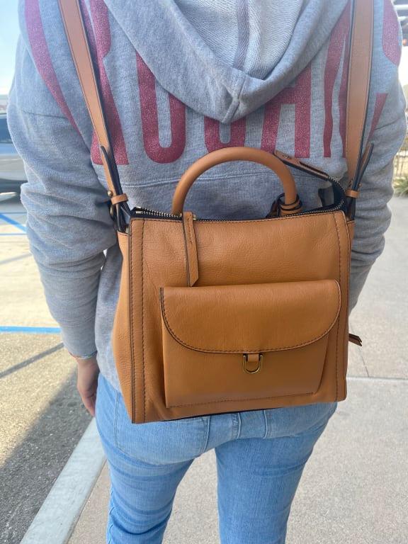 Fossil Women's Parker Mini Backpack - Macy's