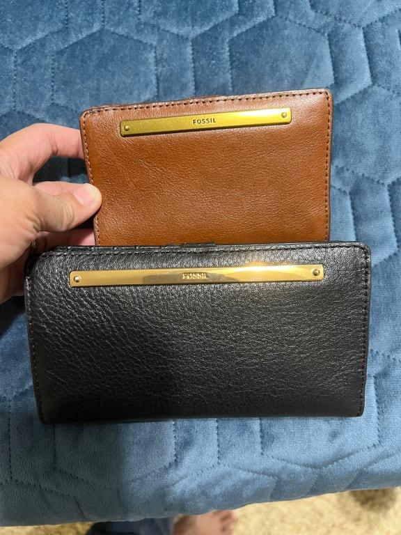 Fossil Liza Slim Bifold Wallet - Macy's