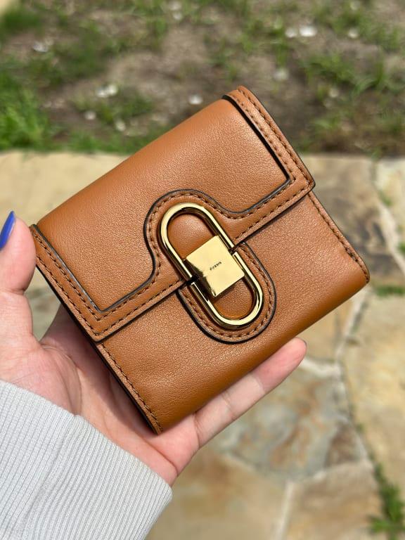 Fossil Avondale Trifold Leather Wallet - Macy's