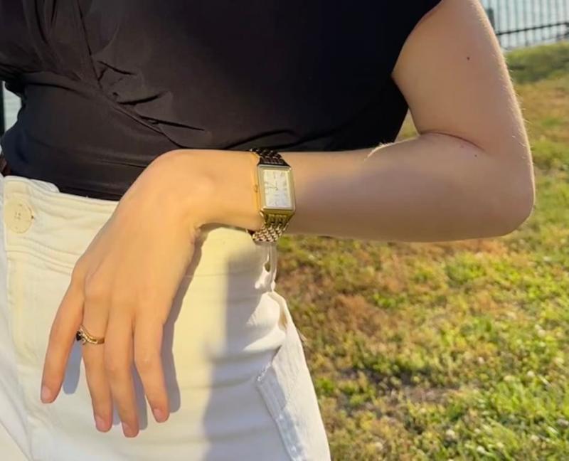 Fossil Raquel Watch, 23mm x 38mm | Bloomingdale's