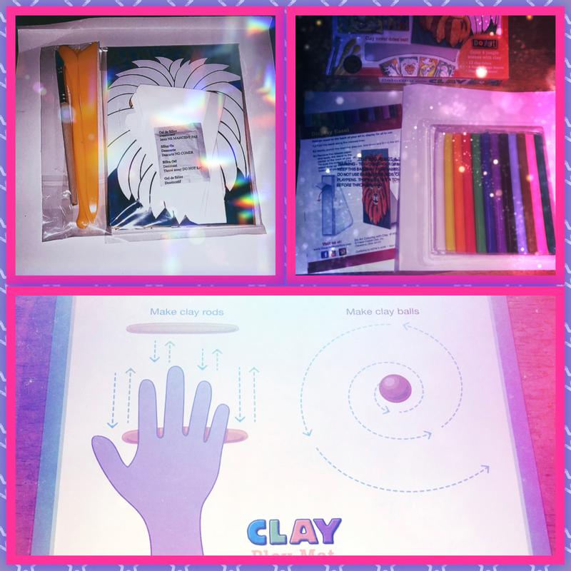 Faber-Castell Do Art Coloring with Clay Kit- 12 Clay Stick Colors- 4 ...