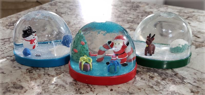Snow Globes Crafts for Kids Creativity for Kids Faber Castell USA