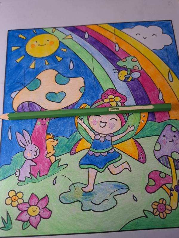 My Dream World Drawing For Kids
