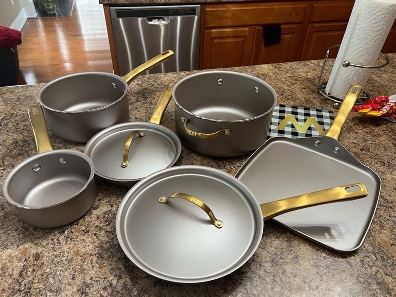 Farberware Radiant Aluminum 12-Piece Cookware Set - Macy's