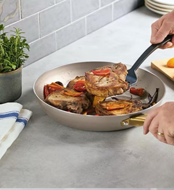 Farberware Radiant Aluminum 12-Piece Cookware Set - Macy's