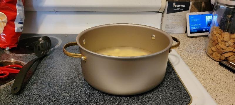 Farberware Radiant Aluminum 12-Piece Cookware Set - Macy's