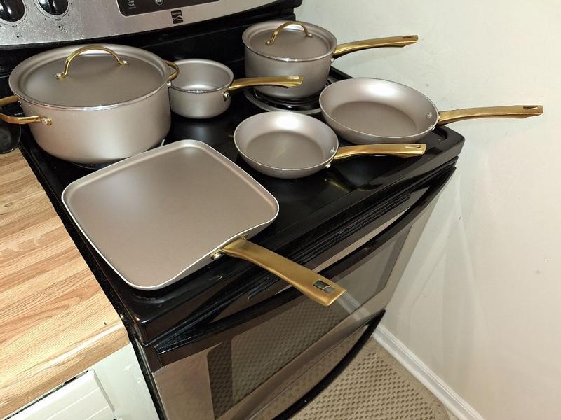Farberware Radiant Aluminum 12-Piece Cookware Set - Macy's