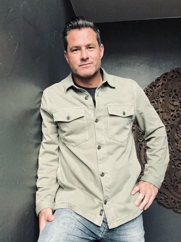 Faherty Regular Fit Jersey Shirt Jacket | Bloomingdale's