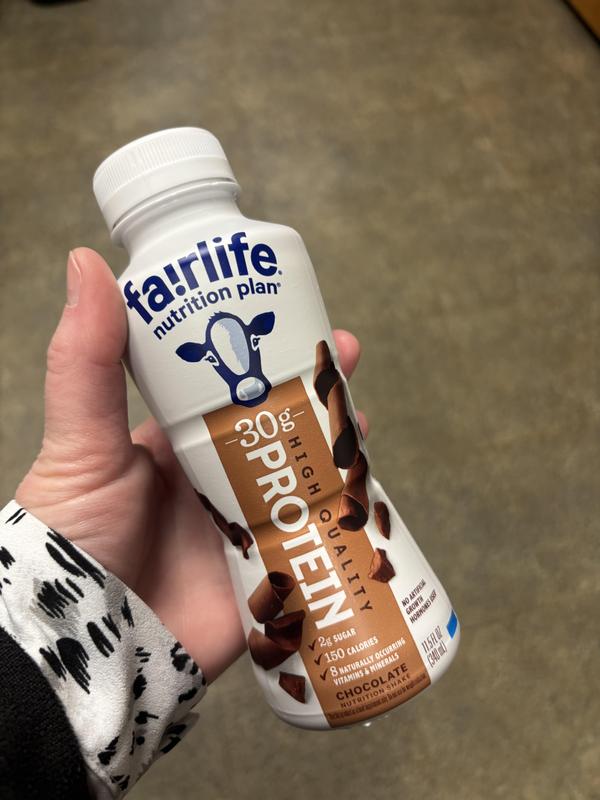 Fairlife High Protein Chocolate Nutrition Shake, Pack of 12 - Macy's
