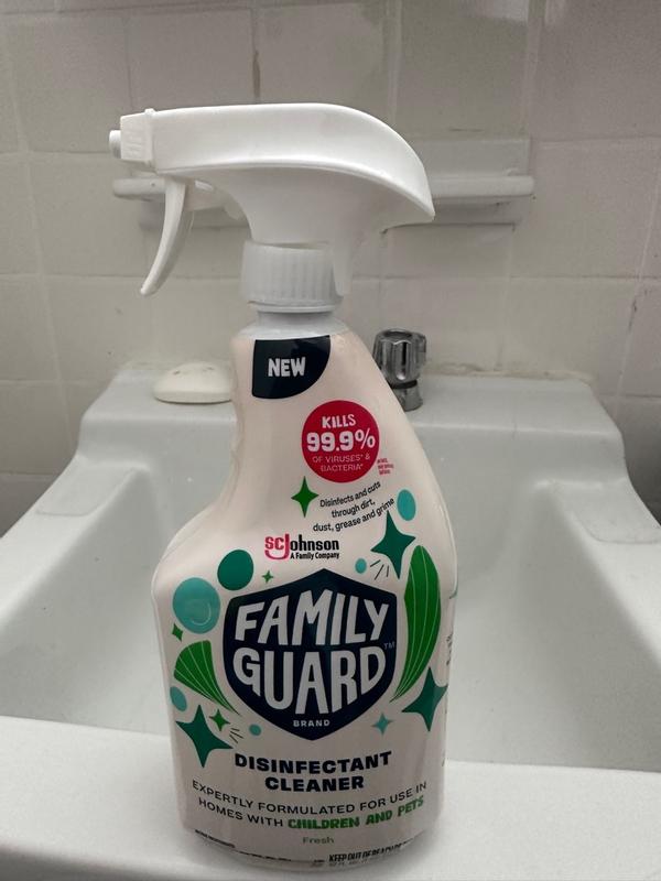 FAMILY GUARD 32-fl oz Fresh Disinfectant Liquid All-Purpose Cleaner ...