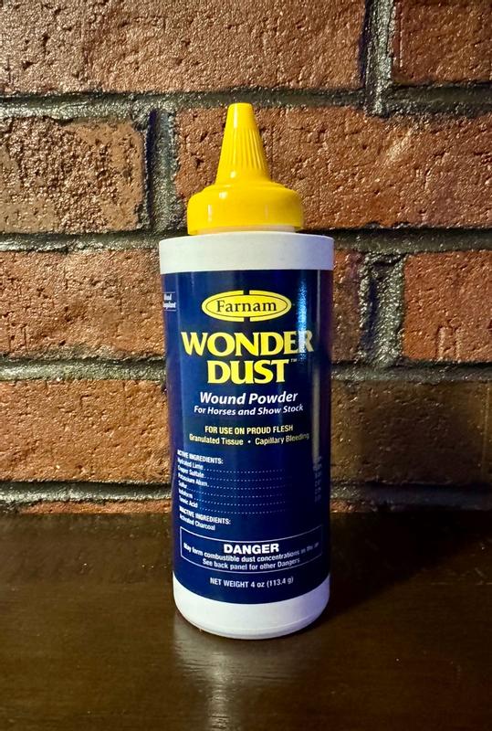 Farnam Wonder Dust Wound Powder for Horses and Show Stock, 4 oz. | Petco
