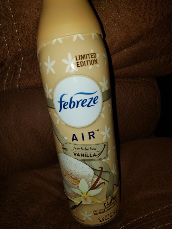Febreze Air 8.8 -oz Fresh Baked Vanilla Dispenser Air Freshener 2 -Pack ...