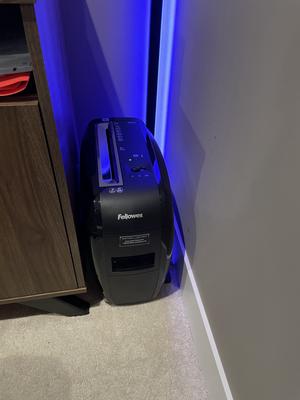 Fellowes Powershred 12Cs Cross-Cut Shredder, 12 Manual Sheet Capacity ...