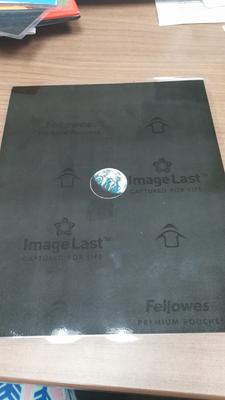 Fellowes Imagelast Laminating Pouches With Uv Protection 3 Mil 9 X 11.5 ...