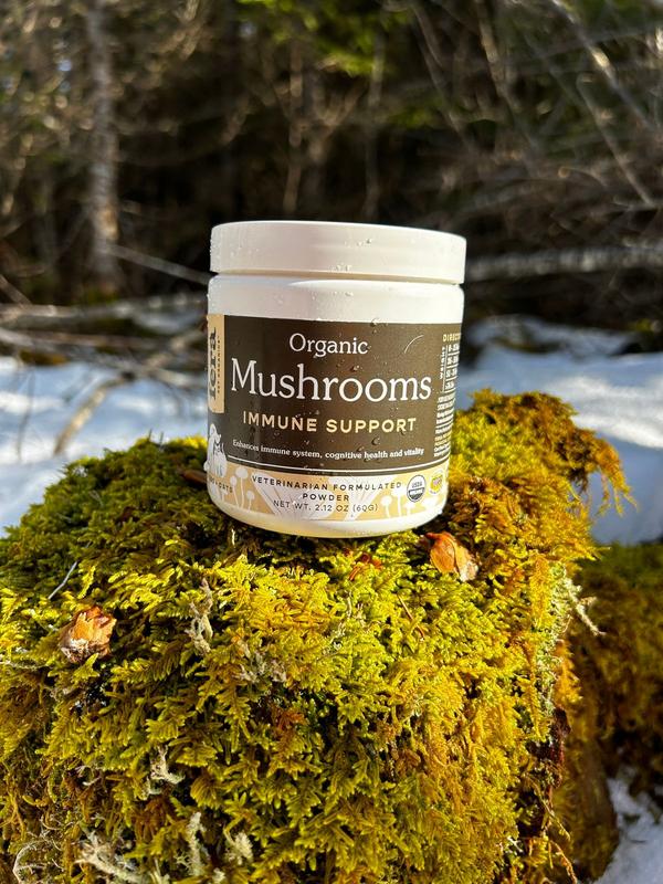 Fera Organic Mushroom Immune Support for Pets 2.12 oz