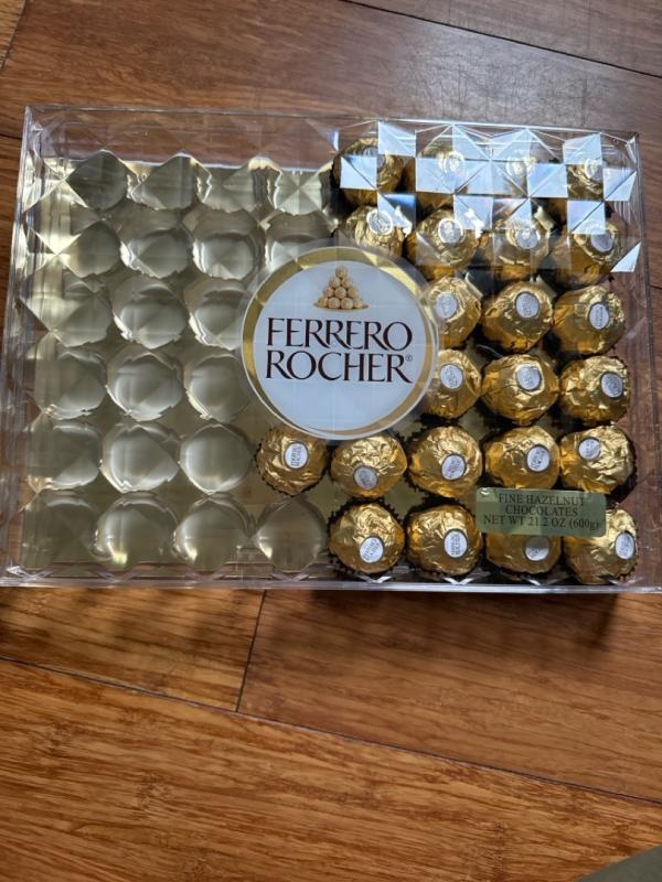 FERRERO ROCHER Hazelnut Chocolate Diamond, 48 ct. at Tractor Supply Co