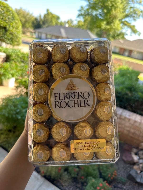 FERRERO ROCHER Hazelnut Chocolate Diamond, 48 ct. at Tractor Supply Co