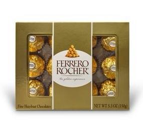 FERRERO ROCHER Hazelnut Chocolate Diamond, 48 ct. at Tractor Supply Co