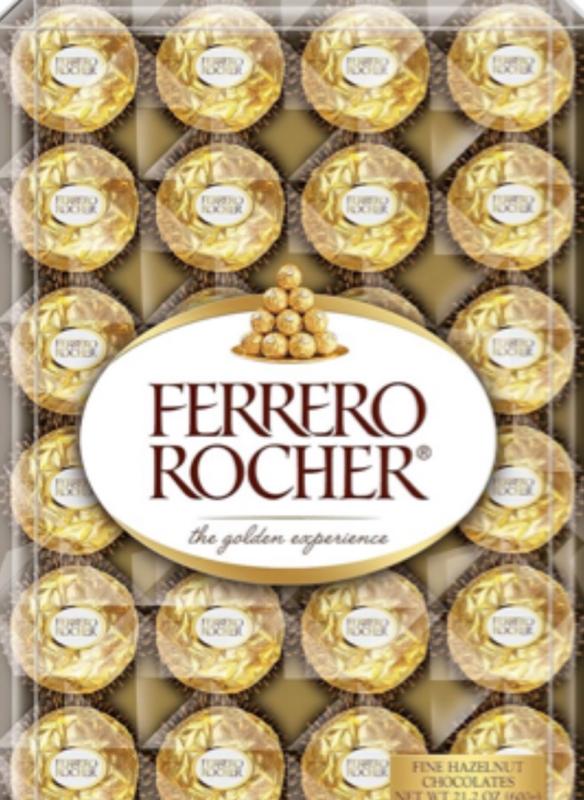 FERRERO ROCHER Hazelnut Chocolate Diamond, 48 ct. at Tractor Supply Co