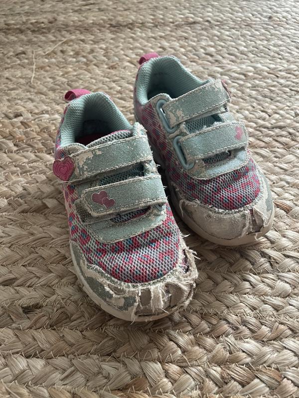 Ripzone Kids' Toddler Pixie Shoes, Slip On, Walking, Running, Velcro ...