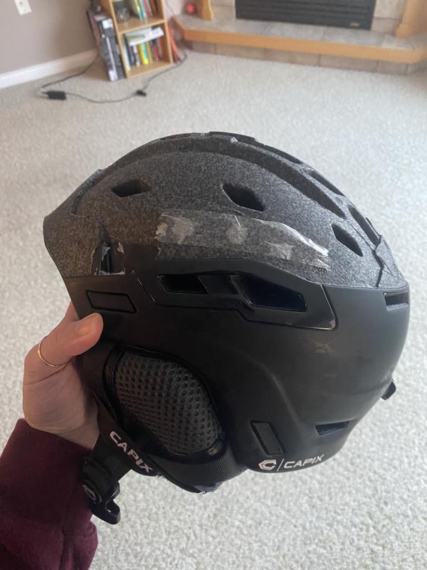 Capix Men's Edge Ski & Snowboard Helmet 2018/19, Audio Compatible ...