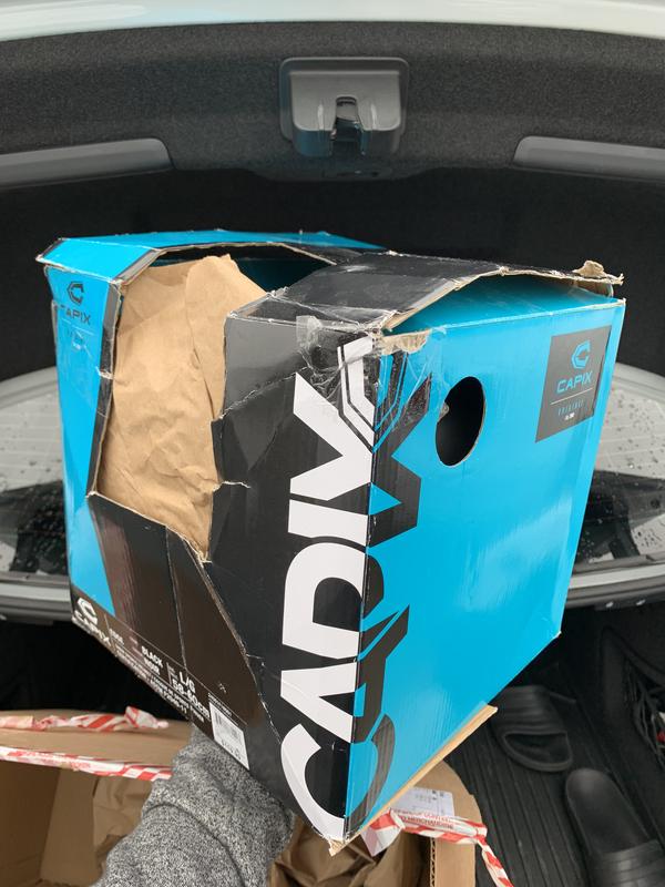 Capix Men's Edge Ski & Snowboard Helmet 2018/19, Audio Compatible ...