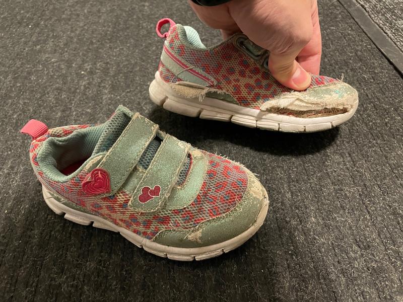 Ripzone Kids' Toddler Pixie Shoes, Slip On, Walking, Running, Velcro ...