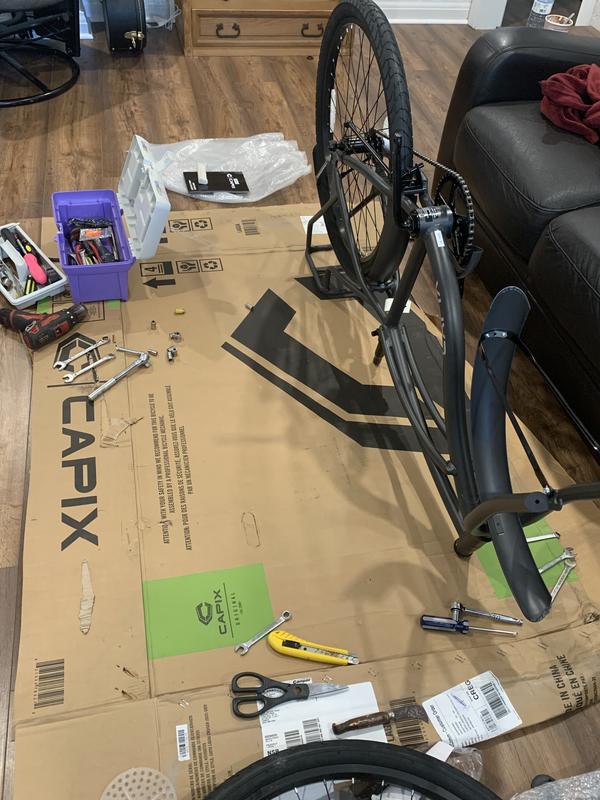 Capix Lagoa 26" Cruiser Bike, Single Speed, Aluminum Frame, Pedal ...