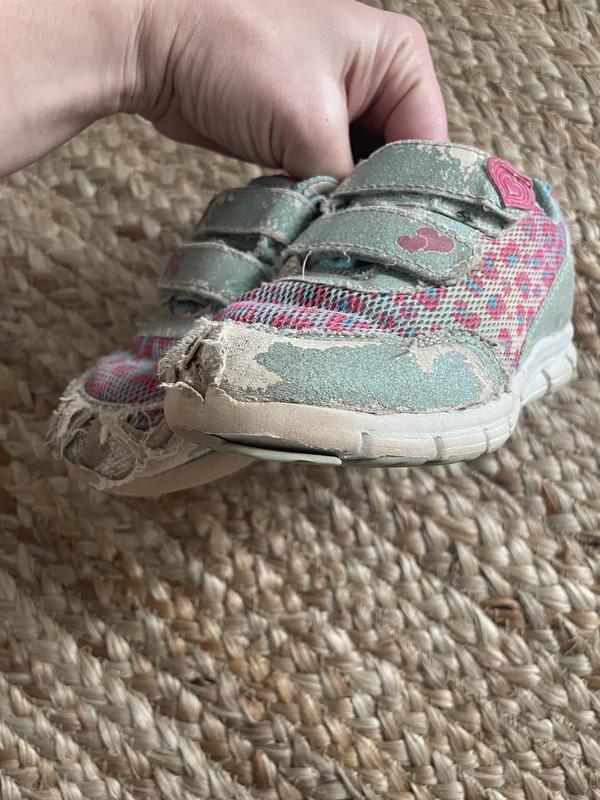 Ripzone Kids' Toddler Pixie Shoes, Slip On, Walking, Running, Velcro ...