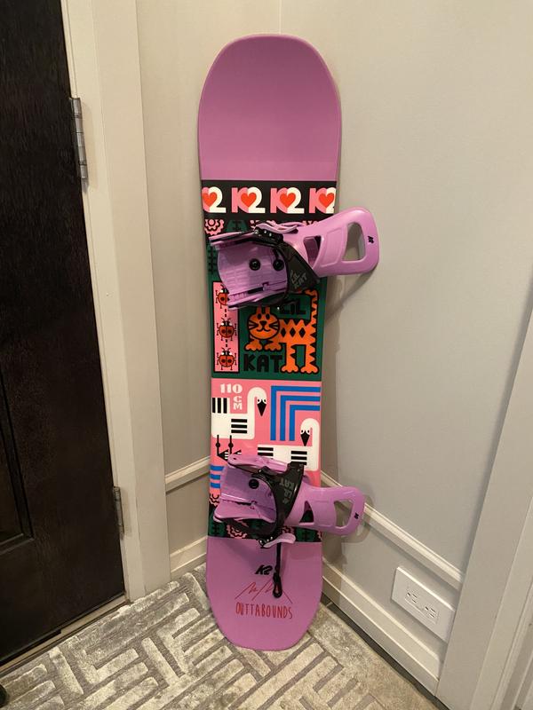 K2 Kids' Lil Kat Junior All Mountain Snowboard 2022 | SportChek