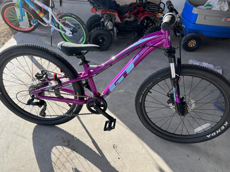 GT Kids' Stomper Pro 24" Junior Mountain Bike | SportChek