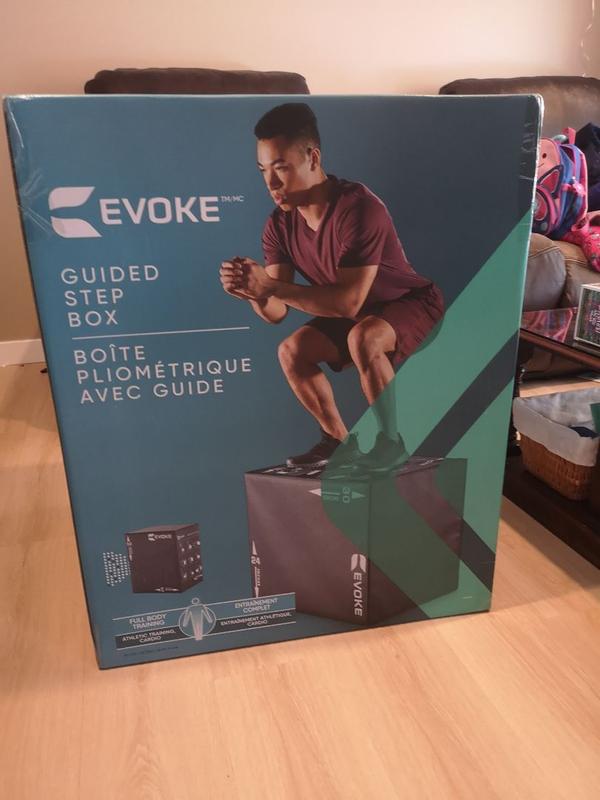 EVOKE Guided Step Box | SportChek