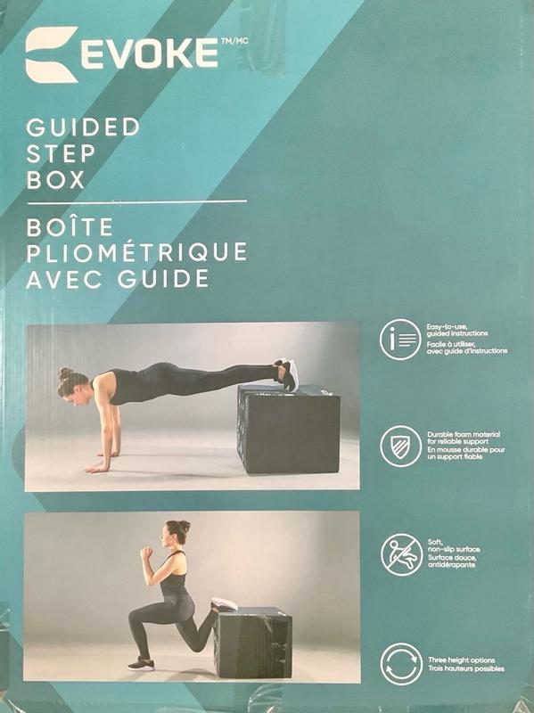EVOKE Guided Step Box | SportChek