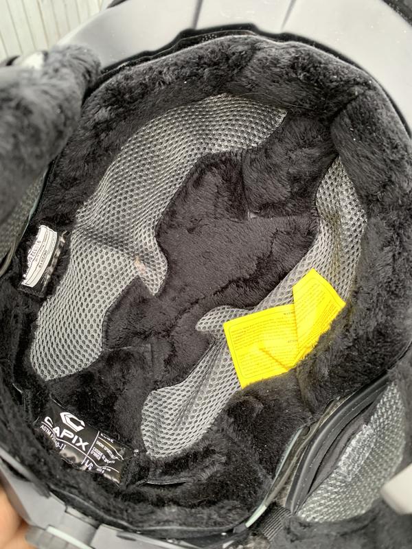 Capix Men's Edge Ski & Snowboard Helmet 2018/19, Audio Compatible ...