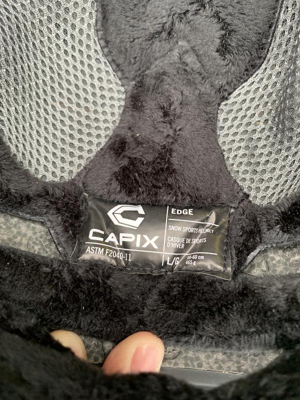 Capix Men's Edge Ski & Snowboard Helmet 2018/19, Audio Compatible ...