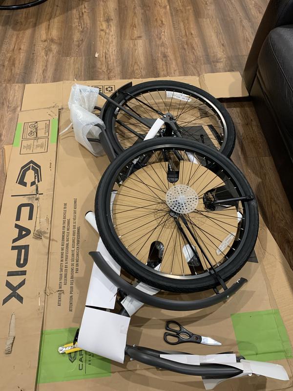 Capix Lagoa 26" Cruiser Bike, Single Speed, Aluminum Frame, Pedal ...