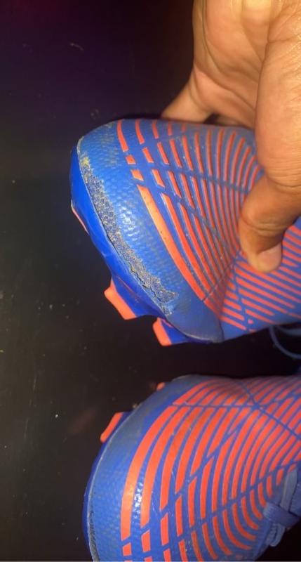 adidas Unisex Predator 22.3 Sapphire Edge Firm Ground Outdoor Soccer Cleats | SportChek