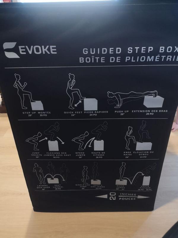 EVOKE Guided Step Box | SportChek