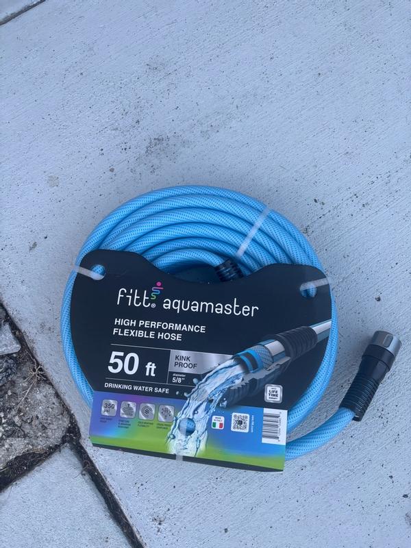 FITT Aqumaster 5/8-in x 100-ft Premium -Duty Kink Free Hybrid polymer ...