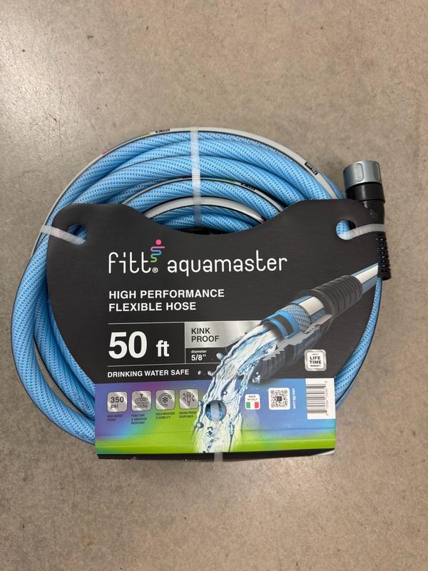 FITT Aquamaster 5/8-in x 50.01-ft Premium -Duty Kink Free Hybrid ...