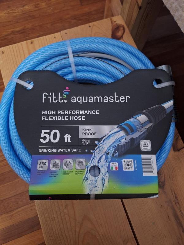 FITT Aqumaster 5/8-in x 100-ft Premium -Duty Kink Free Hybrid polymer ...