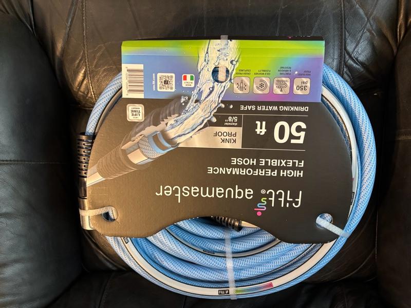 FITT Aquamaster 5/8-in x 50.01-ft Premium -Duty Kink Free Hybrid ...