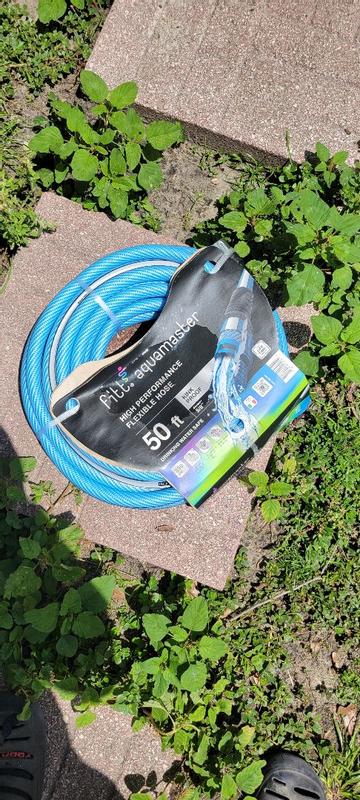 FITT Aqumaster 5/8-in x 100-ft Premium -Duty Kink Free Hybrid polymer ...