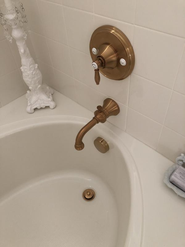 WATCO Snap-on Bathtub Overflow Plate Kit In Polished Chrome in the ...