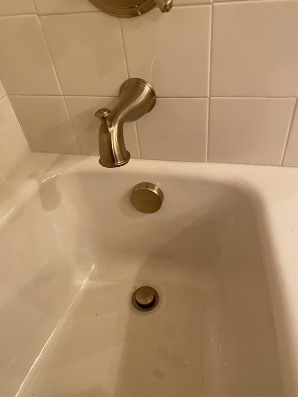 WATCO Snap-on Bathtub Overflow Plate Kit In Polished Chrome in the ...